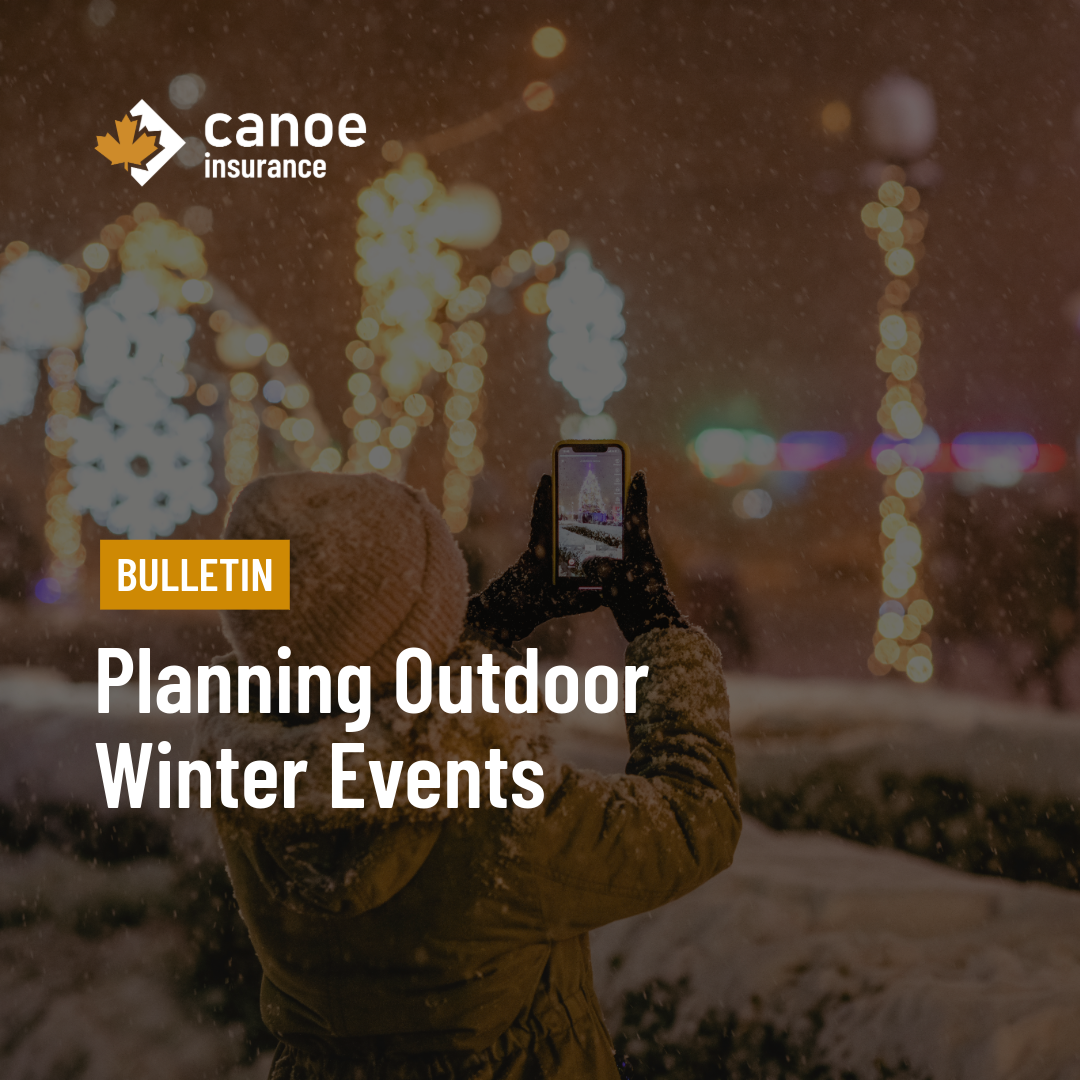Planning Outdoor Winter Events - Canoe Procurement Group of Canada